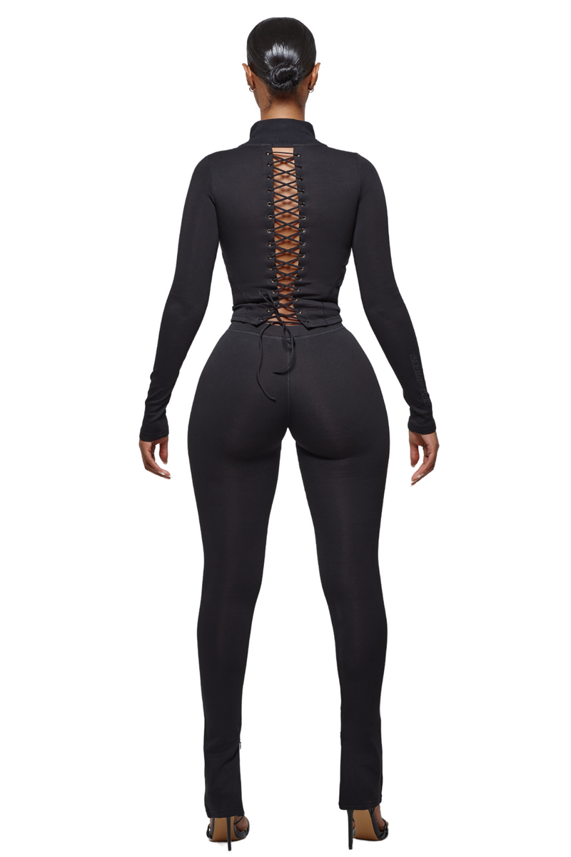 V.4 ONYX VAO SHAPE JACKET – YAGI WRLD